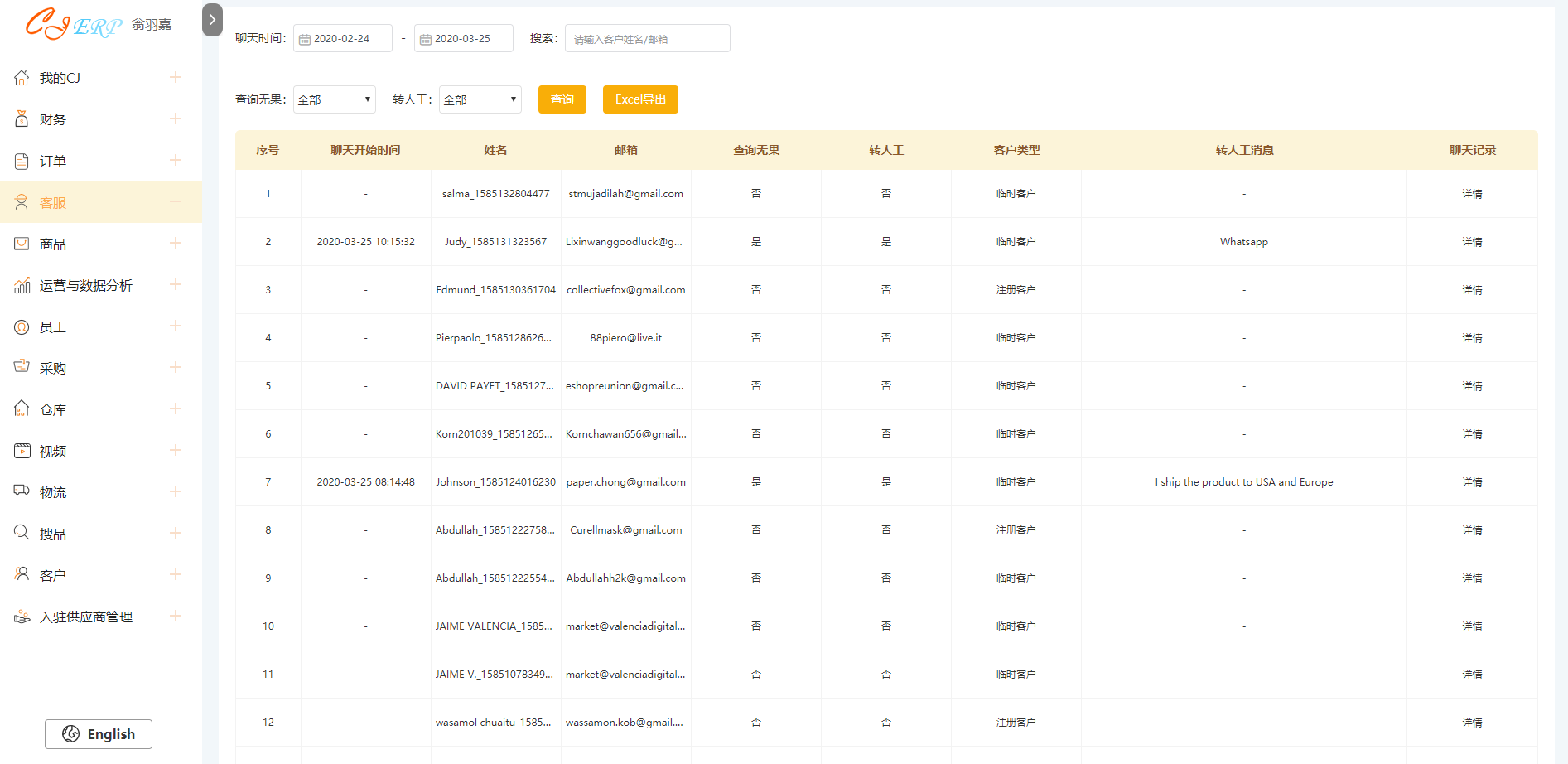 业务知识（二）-如何操作CJ系统 – CJ Dropshipping供应商